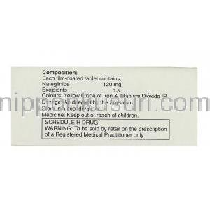 ナテグリニド 通販