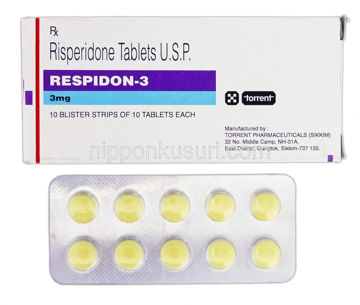 リスペリドン 通販