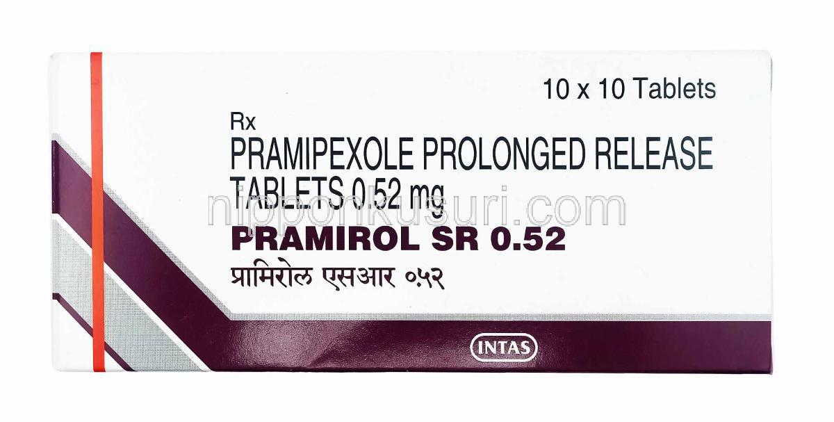 プラミロール 通販