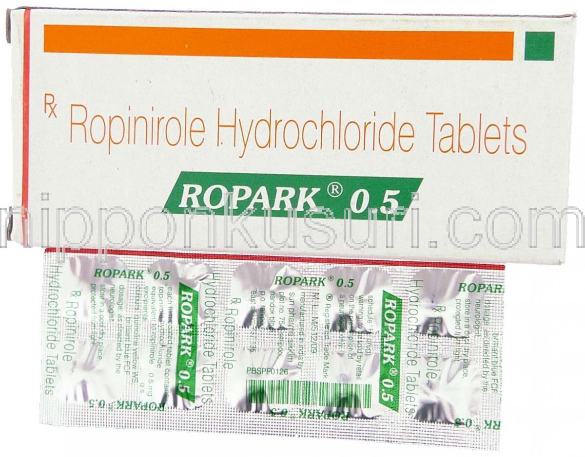 ロピニロール 通販