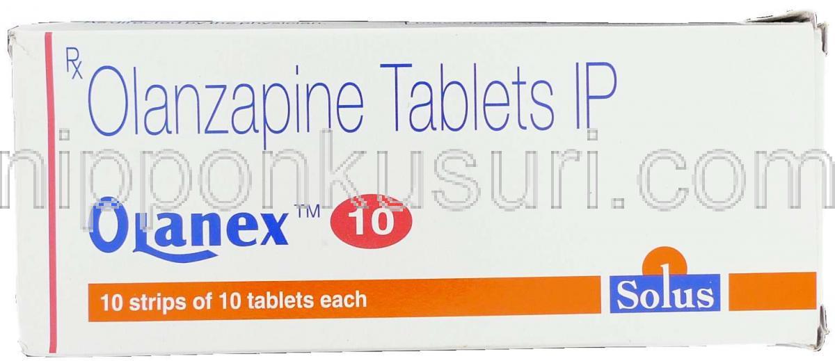 オランザピン 通販