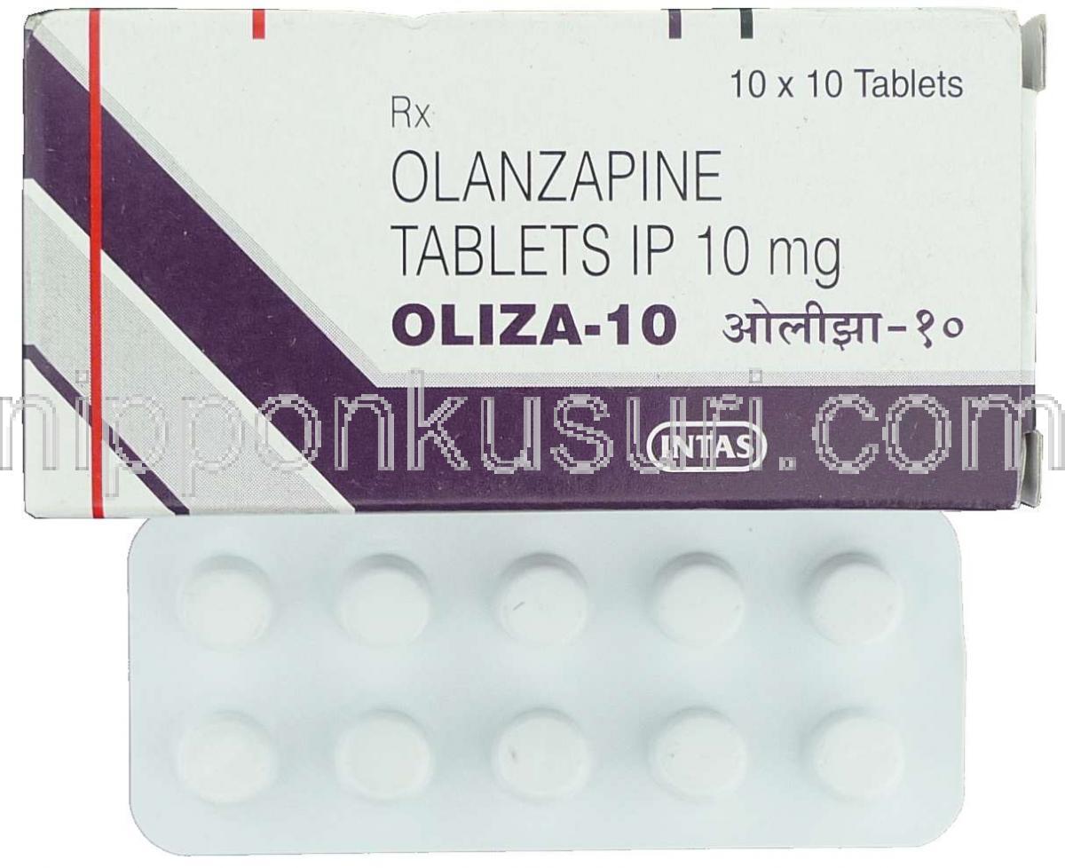 オランザピン 通販