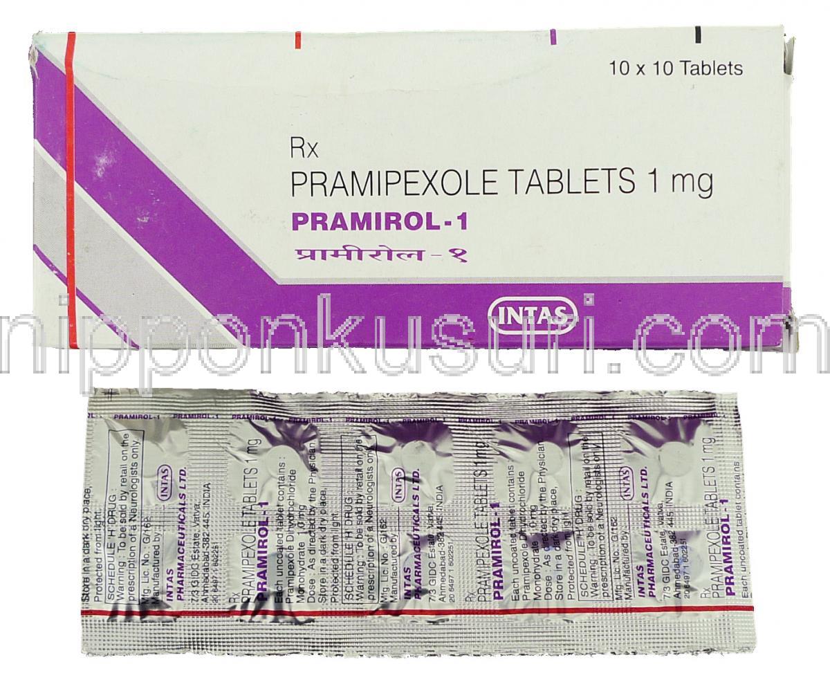 プラミペキソール 通販